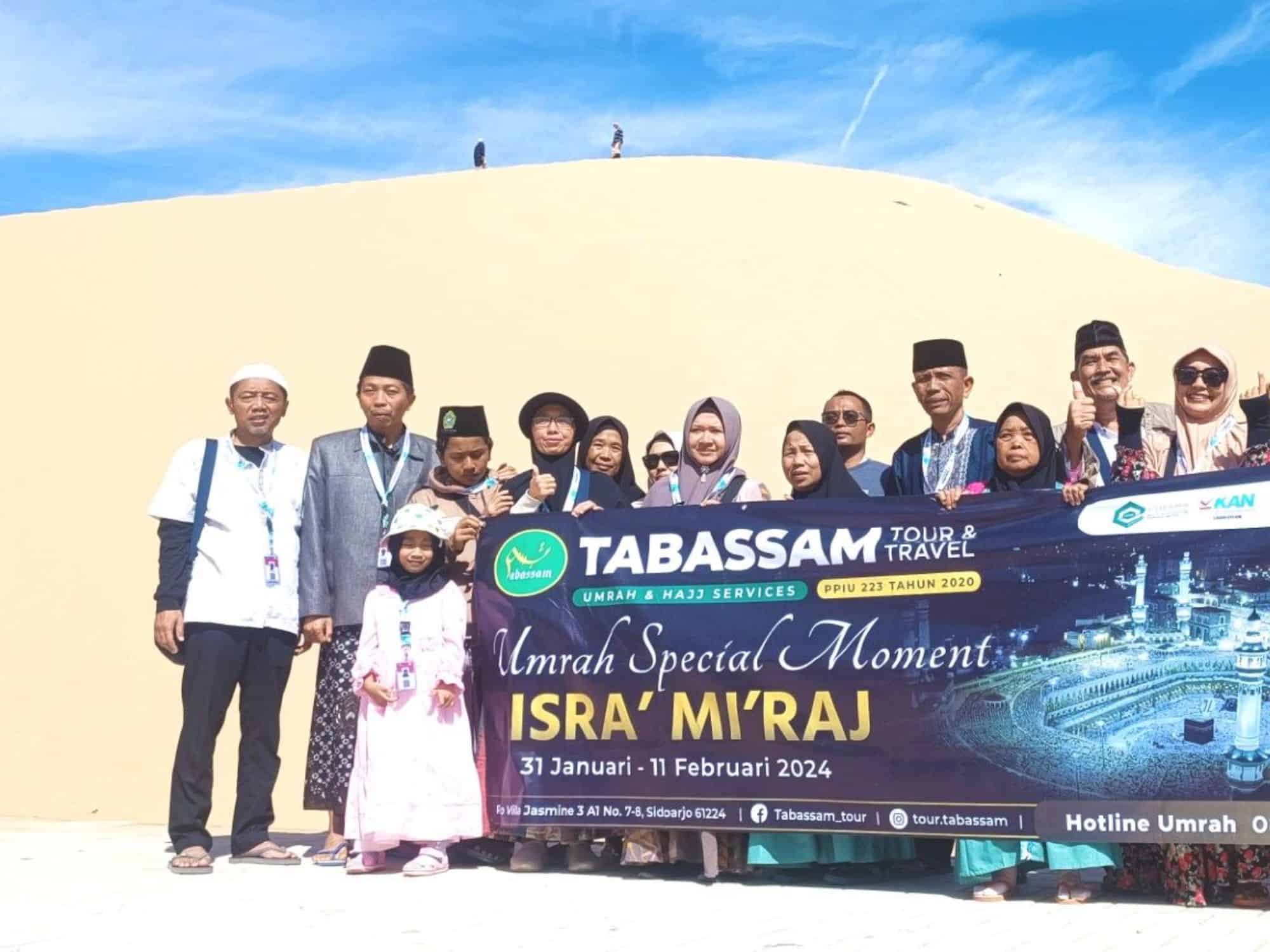Umrah Spesial Moment – Tabassam Tour & Travel
