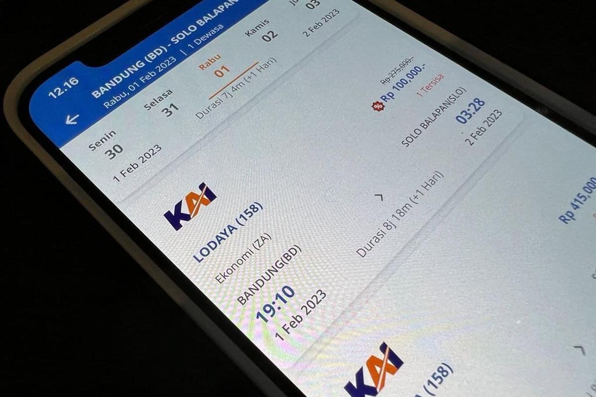 Tiket Kereta – Tabassam Tour & Travel