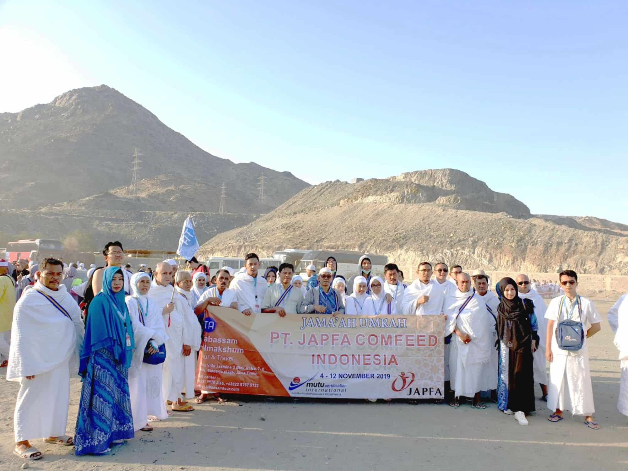 Umrah Spesial Moment – Tabassam Tour & Travel